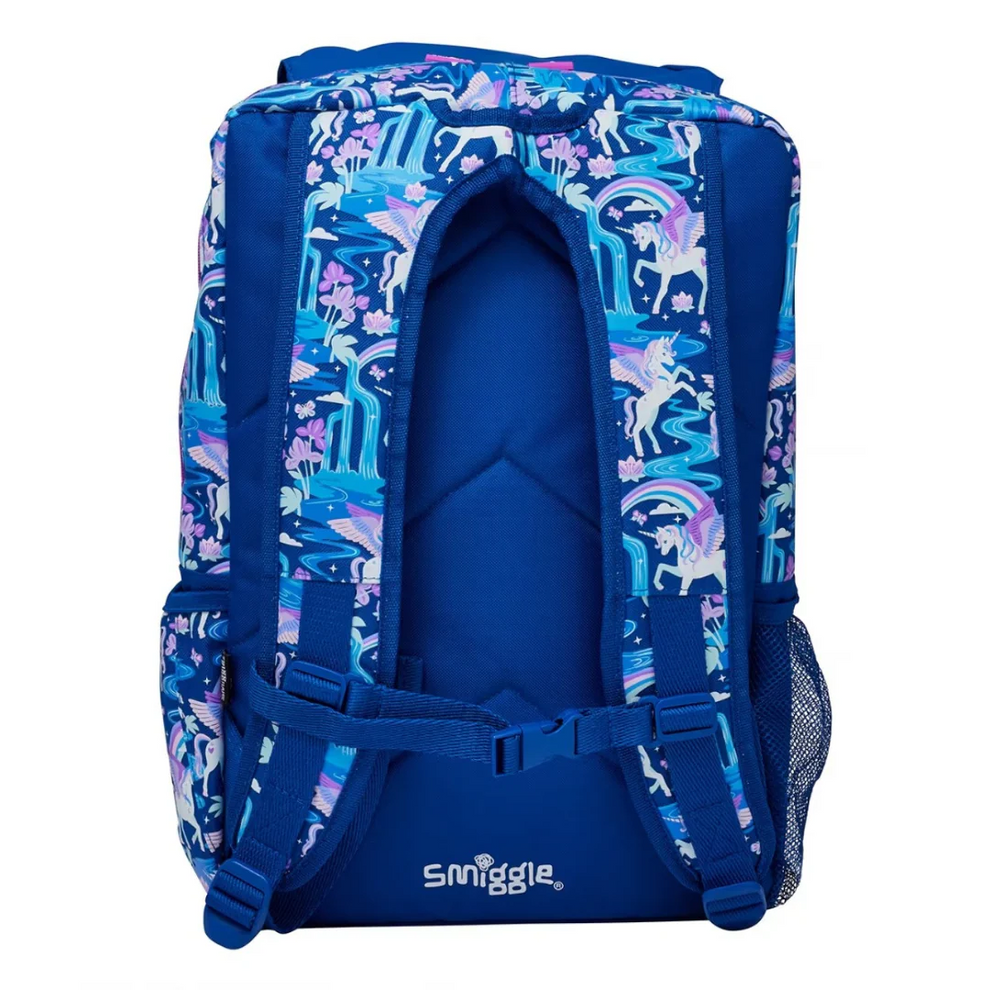 Smiggle Original 18 Inches“Limitless Explorer” Foldover Attach Backpac ...